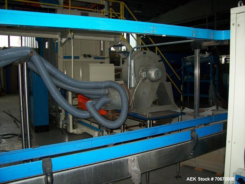 UsedComplete Carbonated Beverage Canning Line with capacity 30,000 ca
