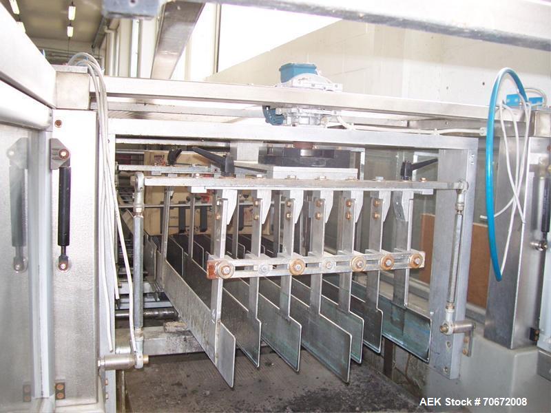 UsedComplete Carbonated Beverage Canning Line with capacity 30,000 ca