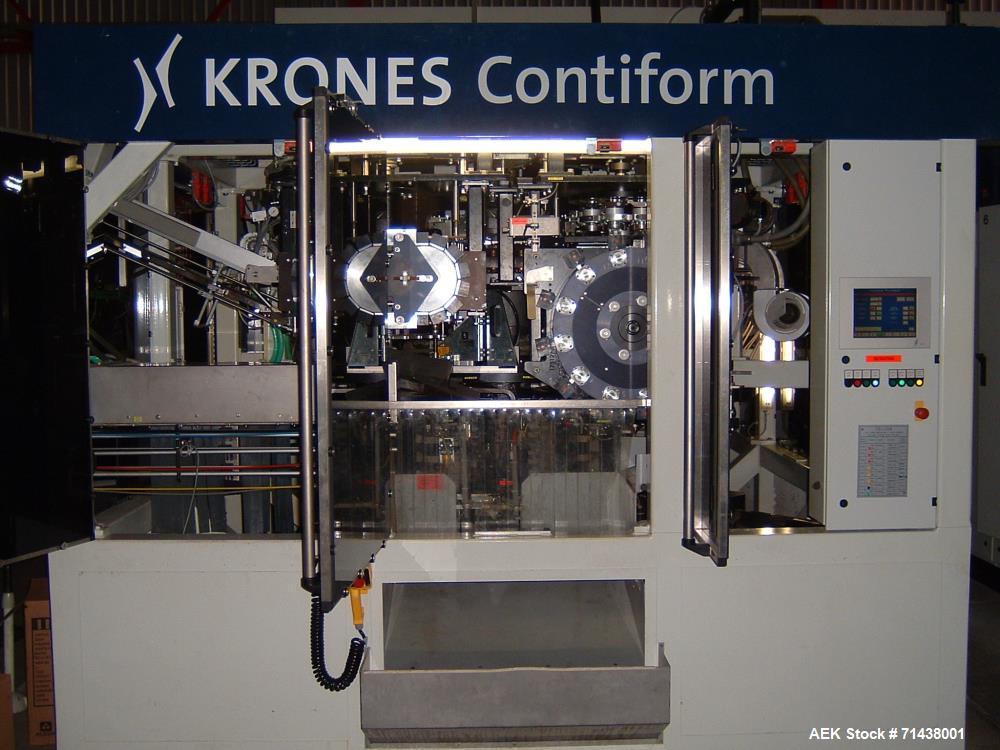 Used Complete Beverage Production Line. Consists of: Krones Contiform