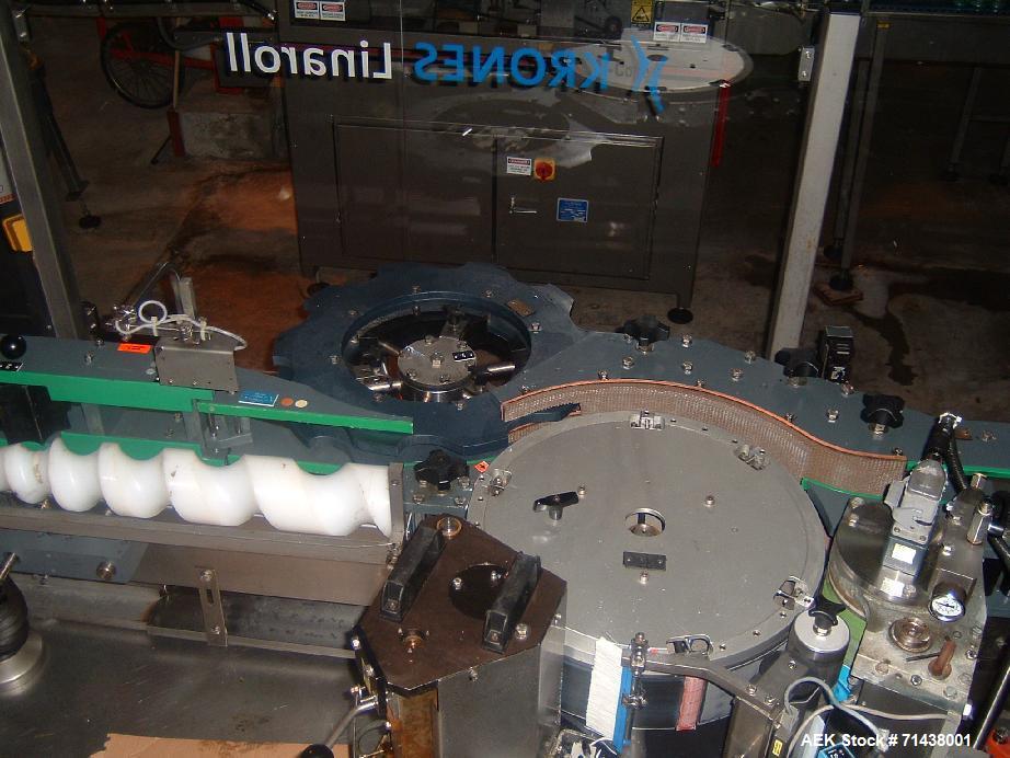 Used Complete Beverage Production Line. Consists of: Krones Contiform