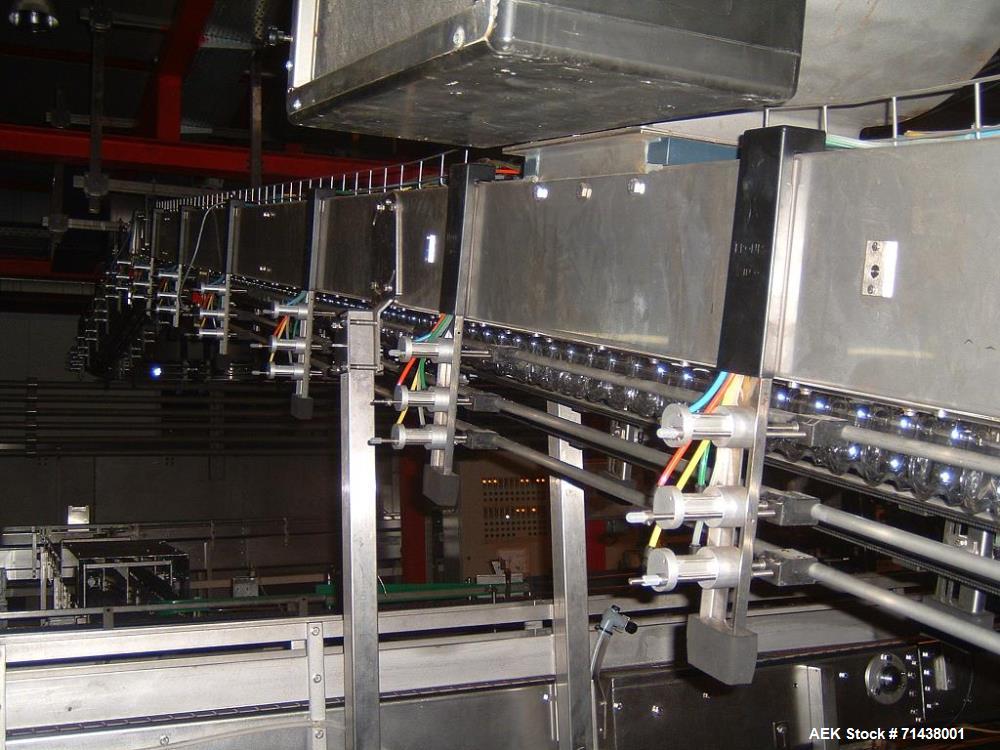 Used Complete Beverage Production Line. Consists of: Krones Contiform