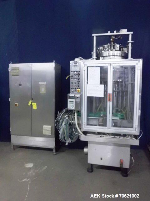 UsedBosch Viersen Bottle Filling Machine with bottom up filling doser