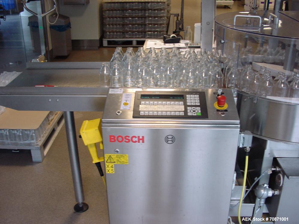 Unused-Bosch Vial Filling Line. Pharmaceutical. Capacity 1200 vials