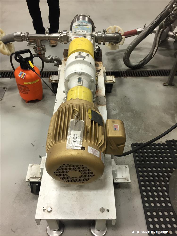 UsedEpak 14 head inline positive displacement filling line for deterg