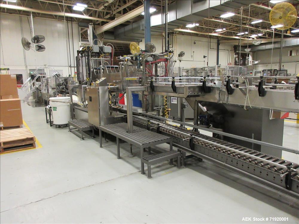 Used-Epak 14 head inline positive displacement fi