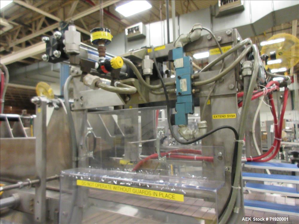 Used-Epak 14 head inline positive displacement fi