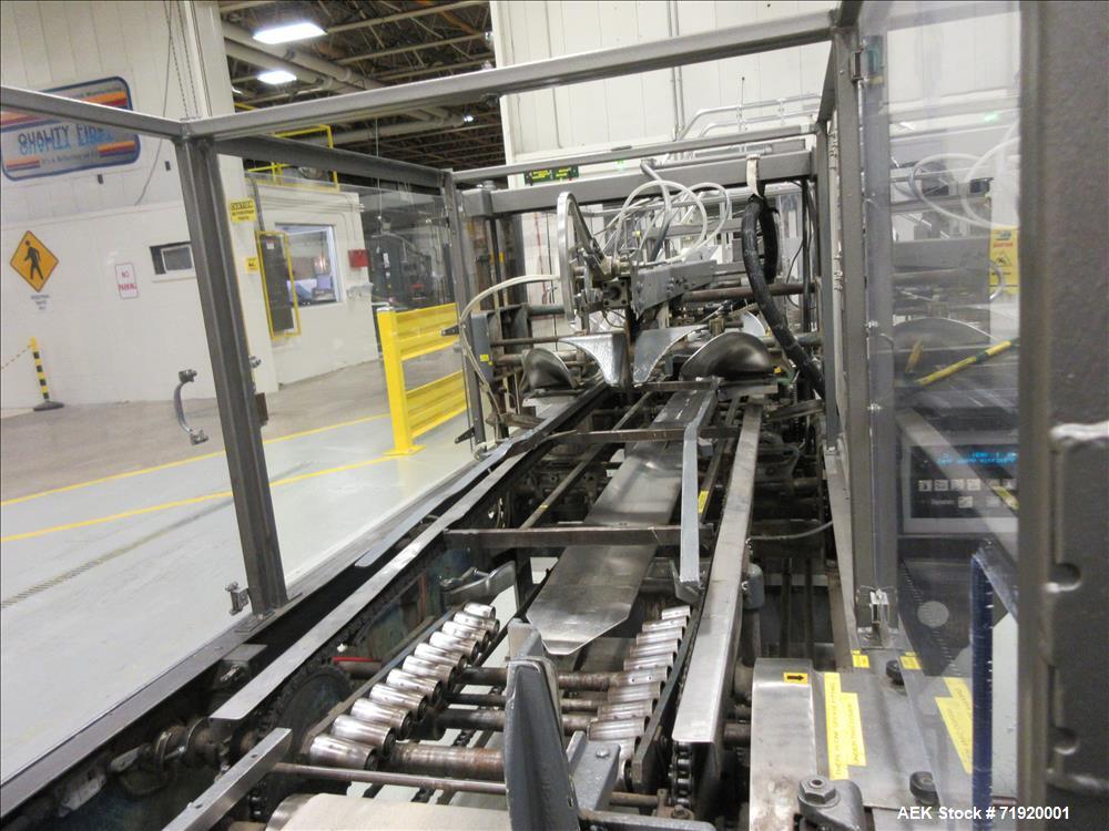 Used-Epak 14 head inline positive displacement fi