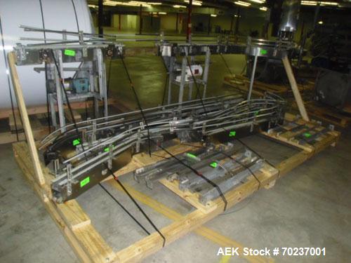 UsedFogg 28 Valve Complete Bottled Water Filling Line last running 20