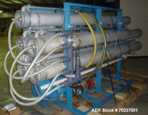 UsedFogg 28 Valve Complete Bottled Water Filling Line last running 20