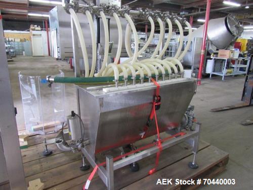 Used Inline Filling Systems Model OF-8 XP Explosion Proof Class 1 Div