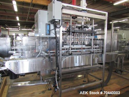 Used Inline Filling Systems Model OF-8 XP Explosion Proof Class 1 Div