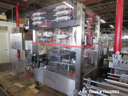 Used Inline Filling Systems Model OF-8 XP Explosion Proof Class 1 Div