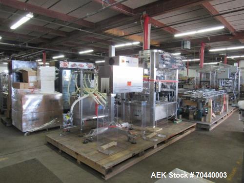 Used Inline Filling Systems Model OF-8 XP Explosion Proof Class 1 Div