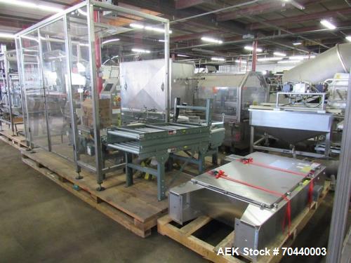 Used Inline Filling Systems Model OF-8 XP Explosion Proof Class 1 Div