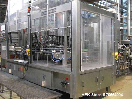 UsedKrones VK-PET 080-113 Filler/Capper. 80 Valves, maximum capacity
