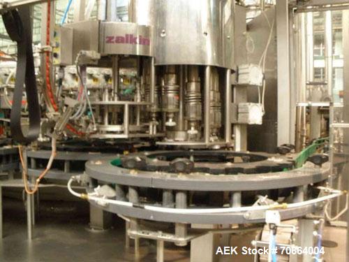 UsedKrones VK-PET 080-113 Filler/Capper. 80 Valves, maximum capacity