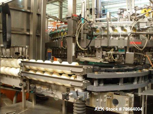 UsedKrones VK-PET 080-113 Filler/Capper. 80 Valves, maximum capacity