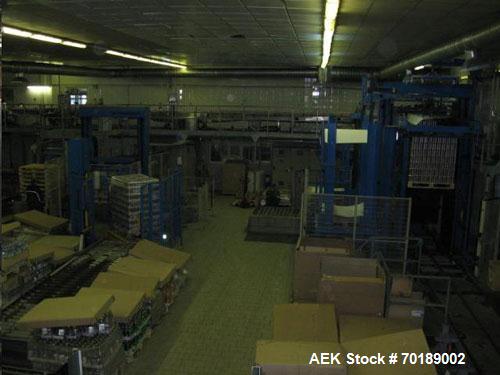 UsedComplete Krones Filling Line for beer cans, capacity 43,000 11.16