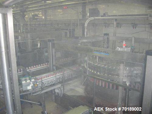 UsedComplete Krones Filling Line for beer cans, capacity 43,000 11.16