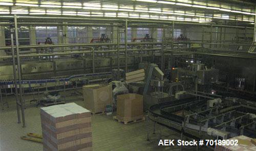 UsedComplete Krones Filling Line for beer cans, capacity 43,000 11.16