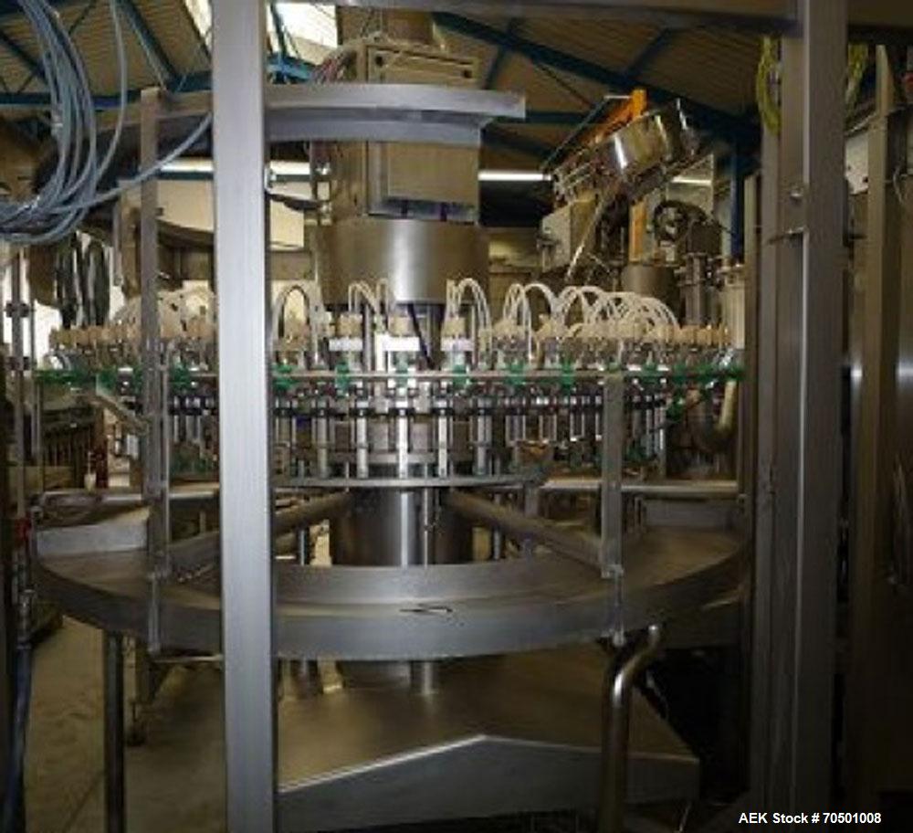 UsedKrones Bottling Line for non-alcoholic beverages and mineral wate