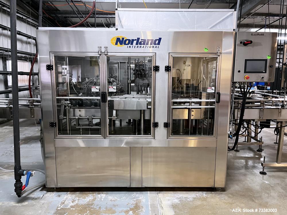 Norland Complete Filling Lines: Boosting Beverage Production Efficiency