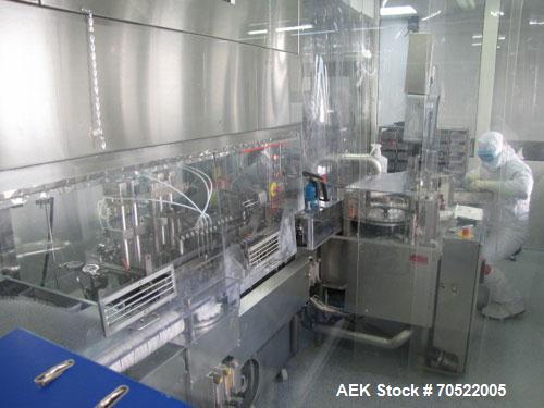 UsedStrunk Bosch Ampoule Washing/Sterilizing/Filling/Closing/Coding l