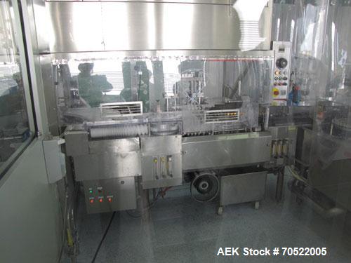 UsedStrunk Bosch Ampoule Washing/Sterilizing/Filling/Closing/Coding l