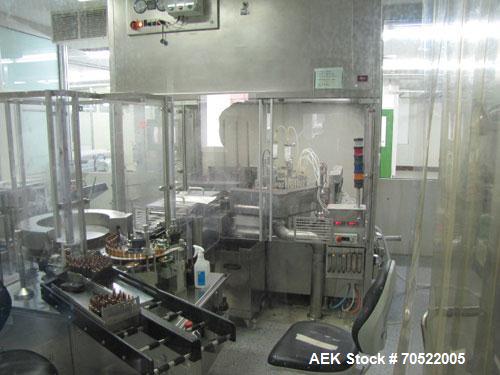 UsedStrunk Bosch Ampoule Washing/Sterilizing/Filling/Closing/Coding l