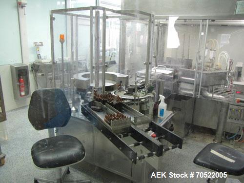 UsedStrunk Bosch Ampoule Washing/Sterilizing/Filling/Closing/Coding l