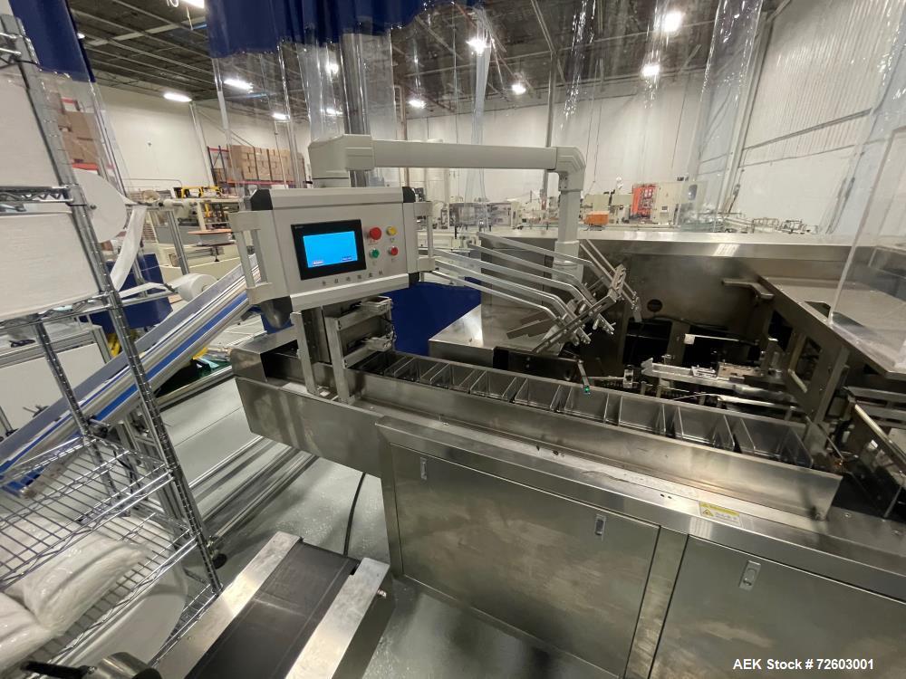 UsedQuanzhou Paper Converting Packaging Line, Model CHD-1575. Line co