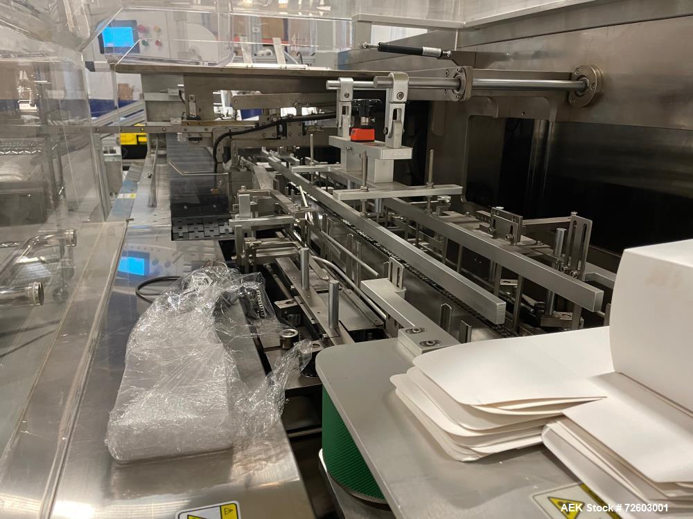 UsedQuanzhou Paper Converting Packaging Line, Model CHD-1575. Line co