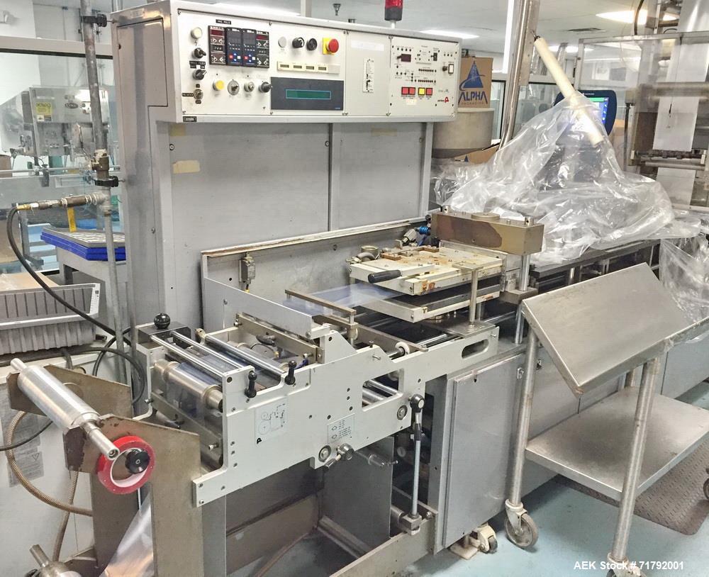 Used Cam Partena Automatic Blister Pack, Cartoning, and Multipack Shr
