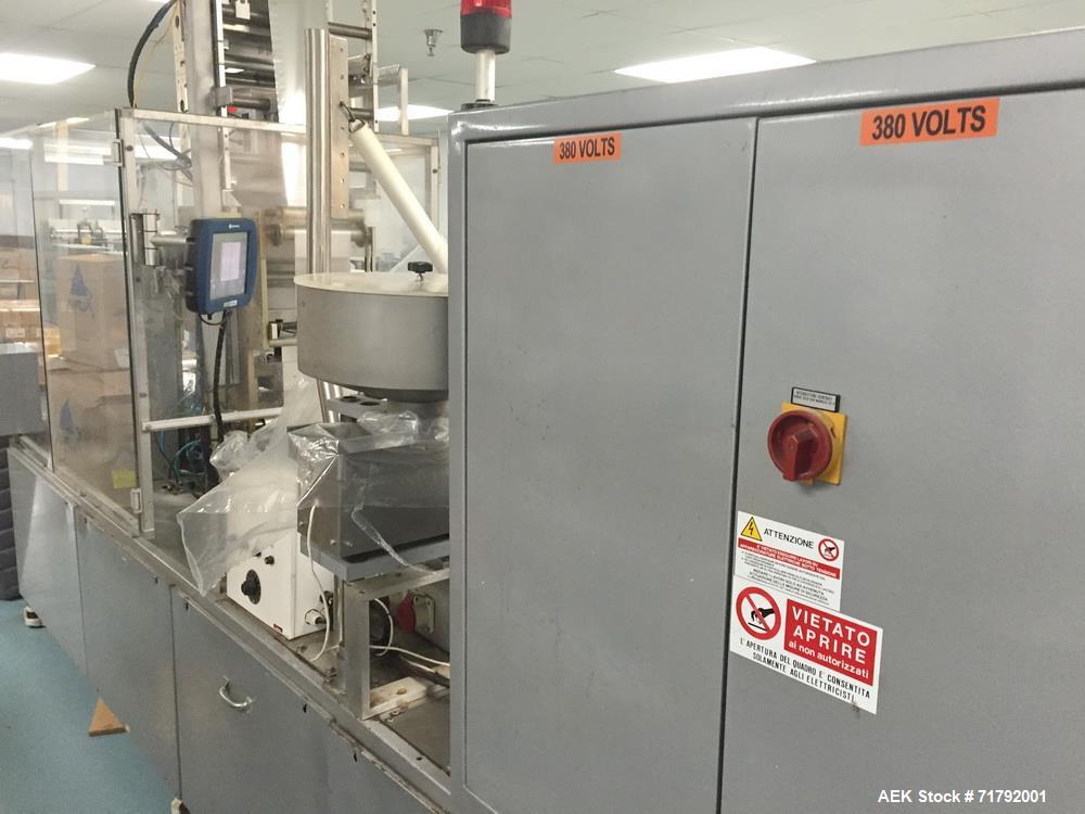 Used Cam Partena Automatic Blister Pack, Cartoning, and Multipack Shr