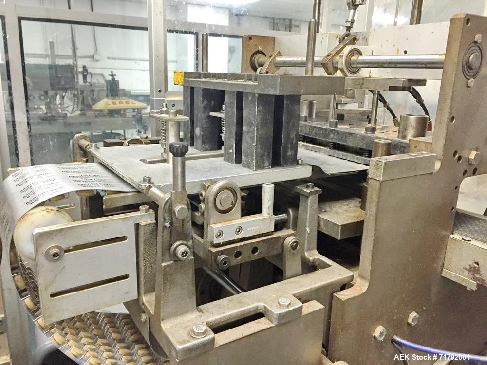 Used Cam Partena Automatic Blister Pack, Cartoning, and Multipack Shr