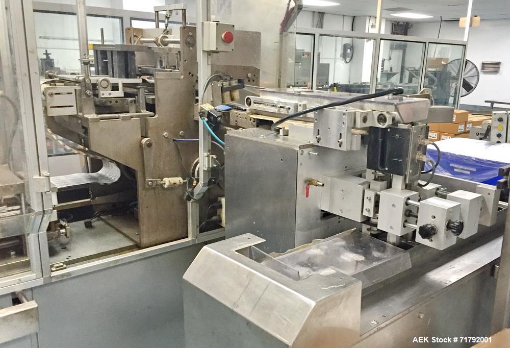 Used Cam Partena Automatic Blister Pack, Cartoning, and Multipack Shr