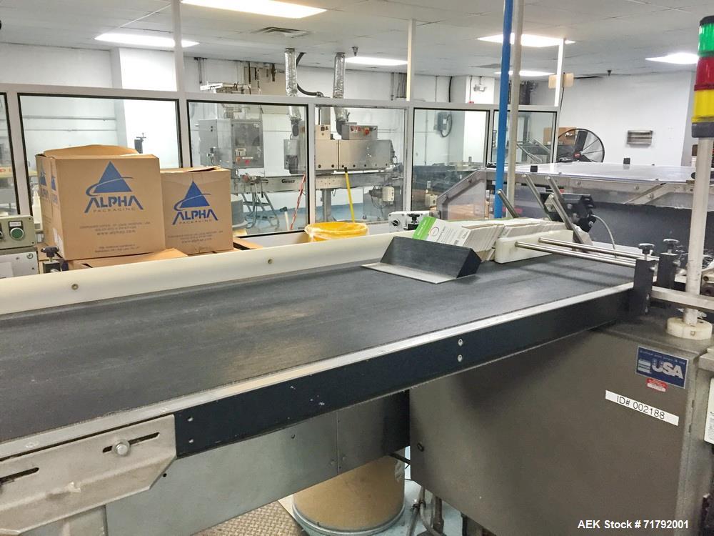 Used Cam Partena Automatic Blister Pack, Cartoning, and Multipack Shr