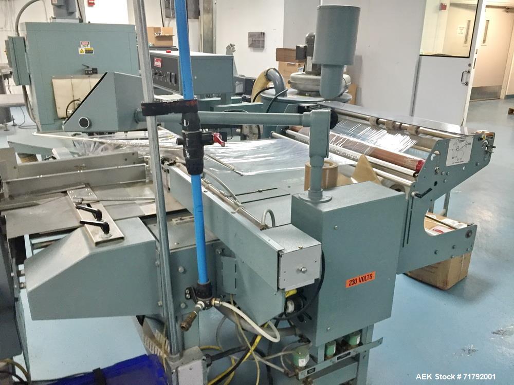Used Cam Partena Automatic Blister Pack, Cartoning, and Multipack Shr