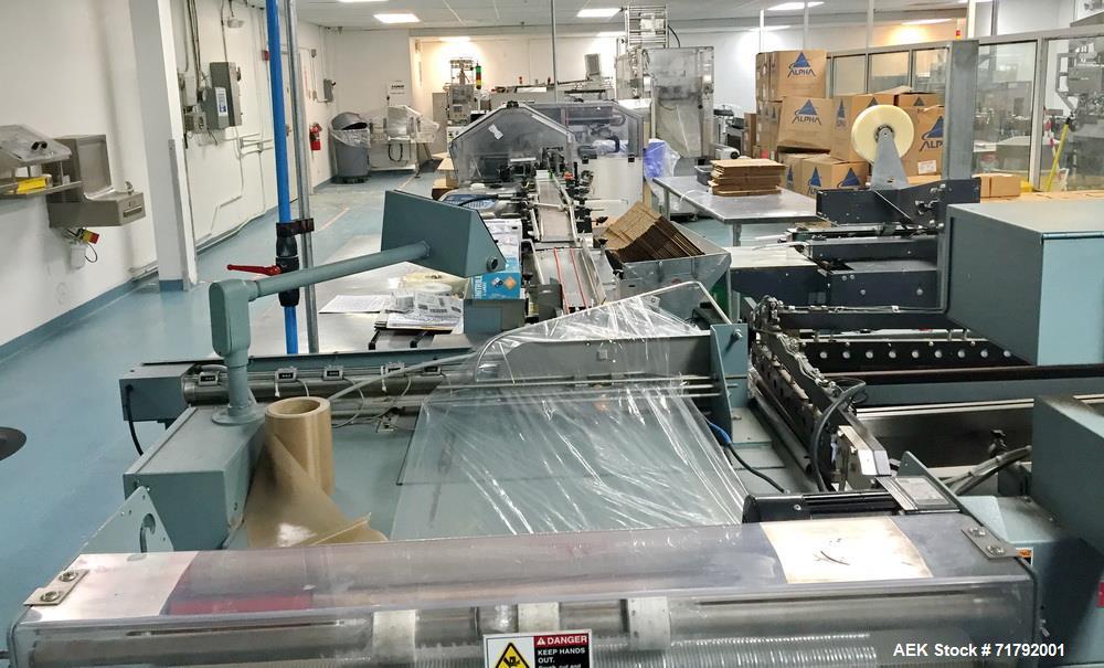 Used Cam Partena Automatic Blister Pack, Cartoning, and Multipack Shr