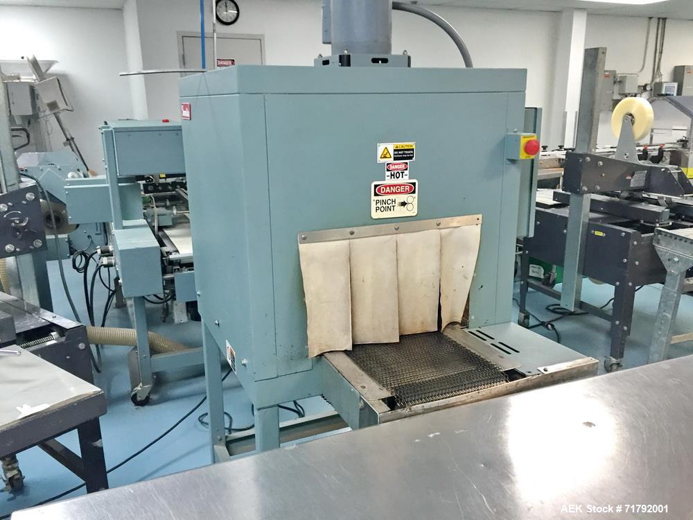 Used Cam Partena Automatic Blister Pack, Cartoning, and Multipack Shr