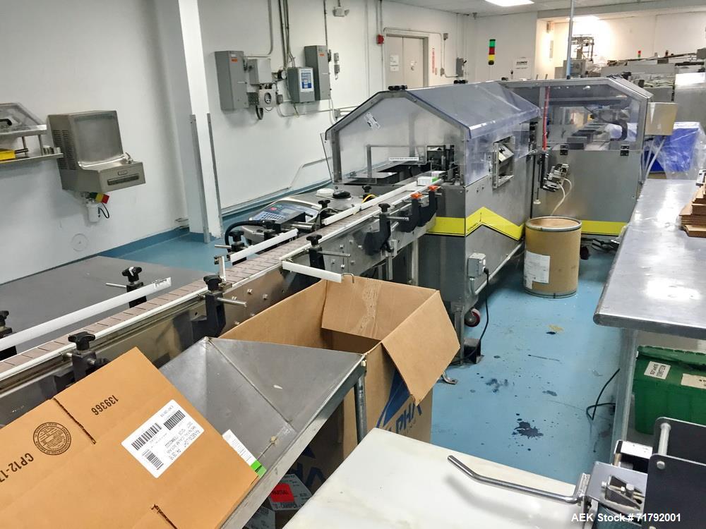 Used Cam Partena Automatic Blister Pack, Cartoning, and Multipack Shr