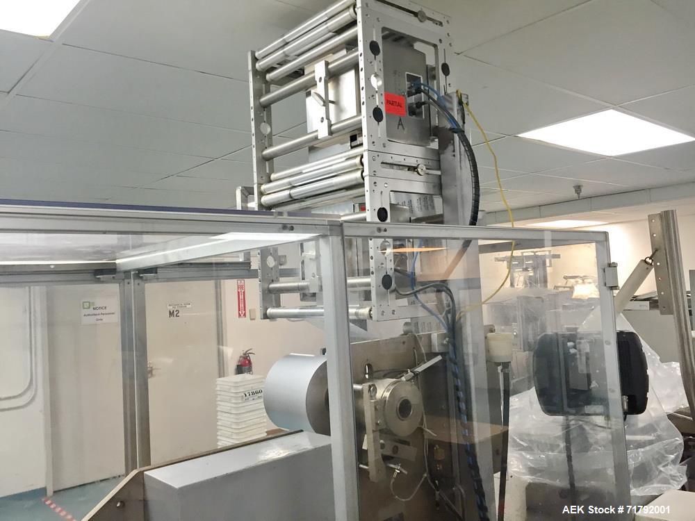 Used Cam Partena Automatic Blister Pack, Cartoning, and Multipack Shr