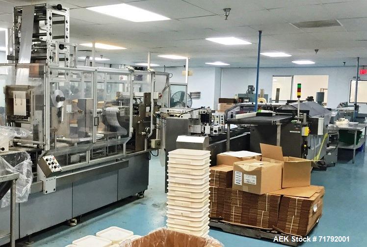 Used Cam Partena Automatic Blister Pack, Cartoning, and Multipack Shr