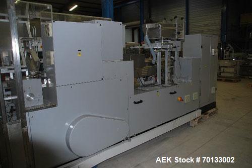 UsedIMA C 60 Blister Packaging Machine with Cartoner. Including PVC f