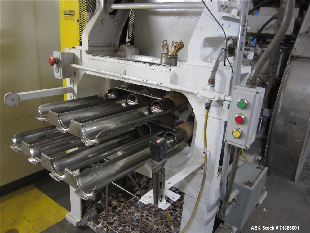 Used Complete All Fill Powder/Salt Fiber Canister Forming and Filling