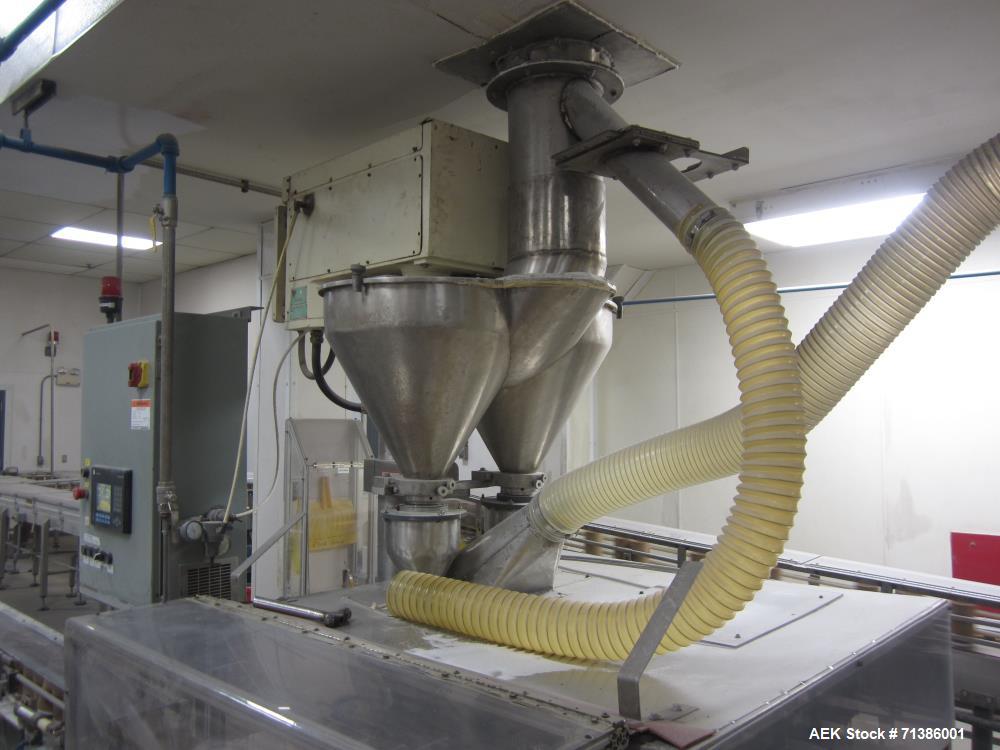 Used Complete All Fill Powder/Salt Fiber Canister Forming and Filling