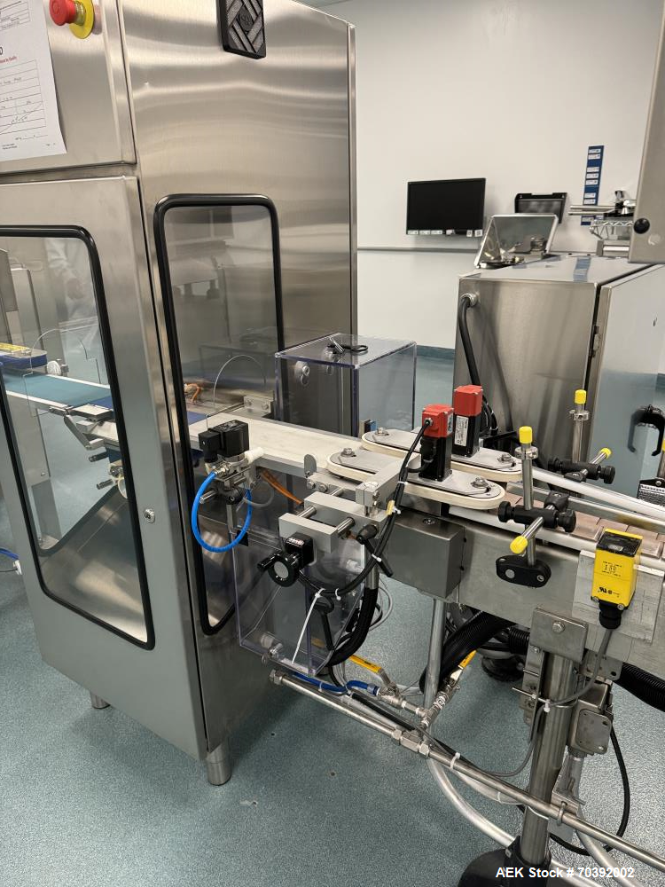 Used Ima Swiftpack Complete Solid Dose Bottle Line. Line consists of