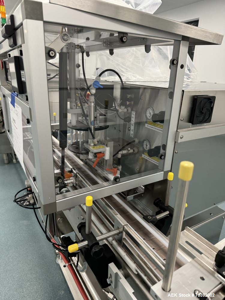 Used Ima Swiftpack Complete Solid Dose Bottle Line. Line consists of