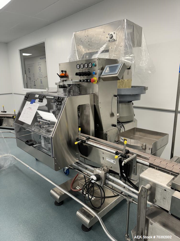 Used Ima Swiftpack Complete Solid Dose Bottle Line. Line consists of