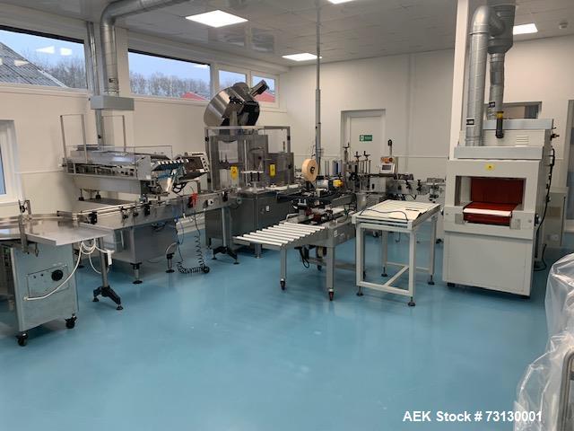 Used IMA SwiftPack Tablet and Capsule Solid Dose Bottling line with a